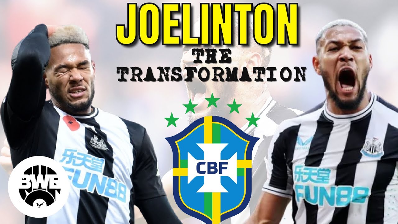 The Joelinton Transformation - From Newcastle United flop to Brazilian ...