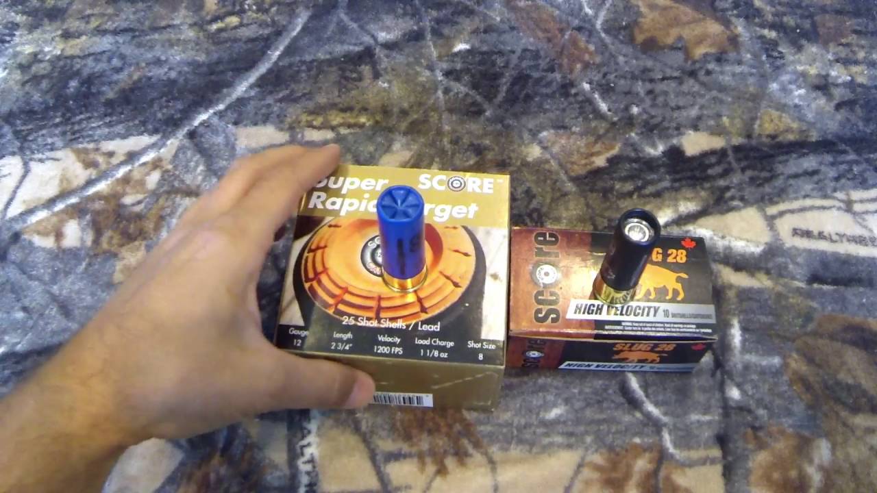 12 Gauge Cut Shells a Poor Mans Slug? - YouTube