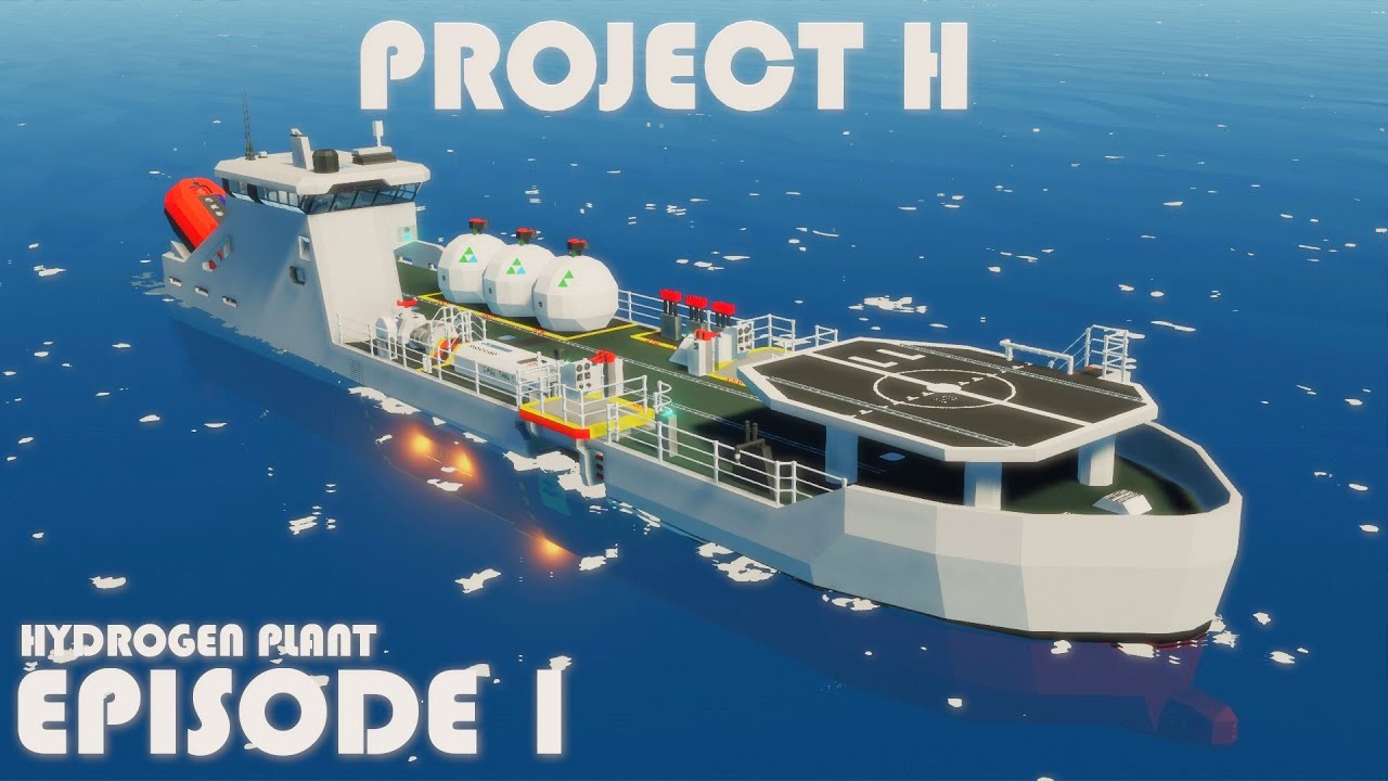 Stormworks Build Series: Project H Episode 1 - YouTube