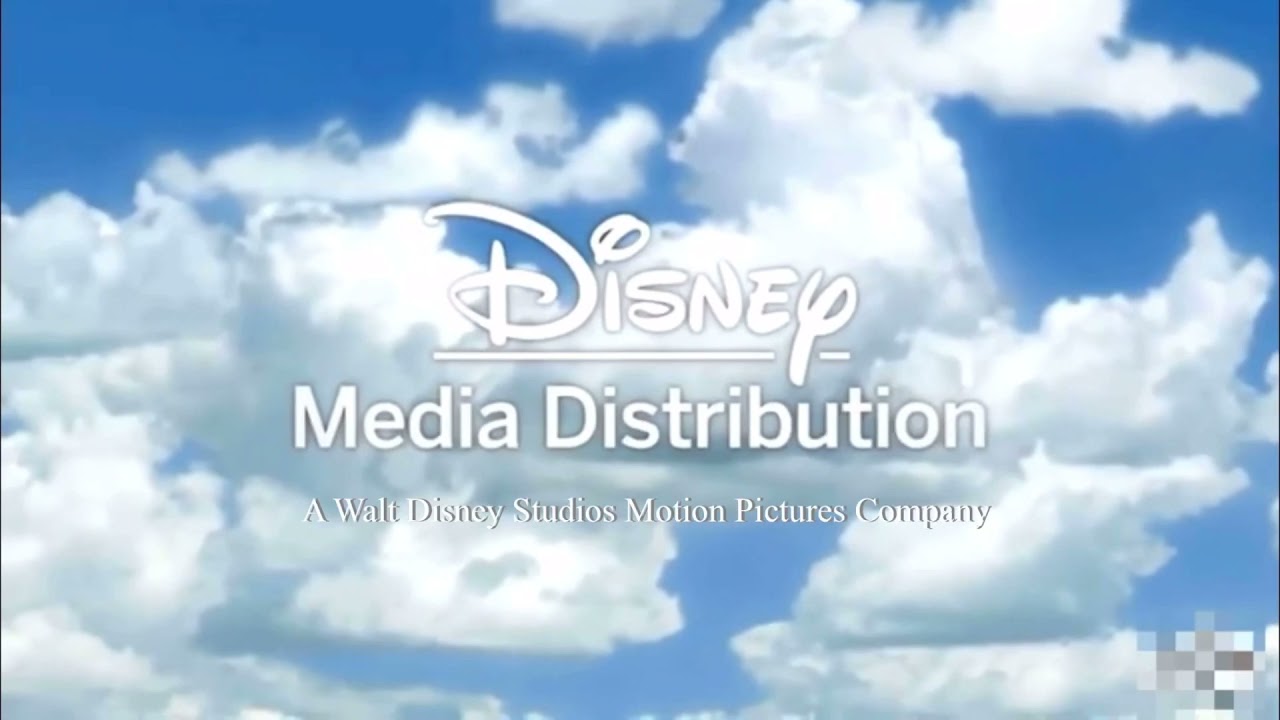 Disney Media Distribution Logo (2020 Long) with Walt Disney Studios ...