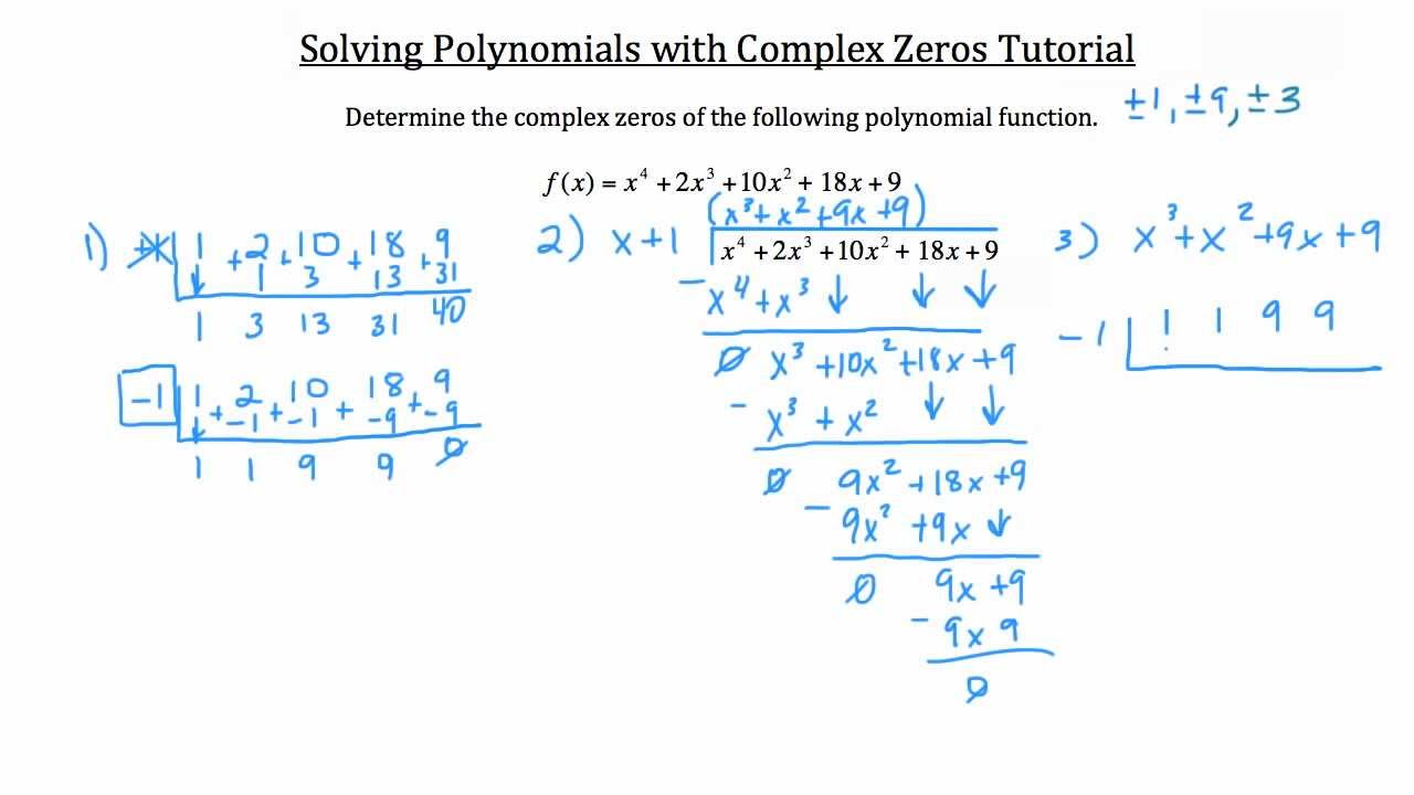 How To Determine How Many Real Roots A Polynomial Has