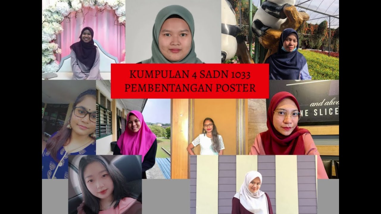 PEMBENTANGAN POSTER GROUP 4 - YouTube