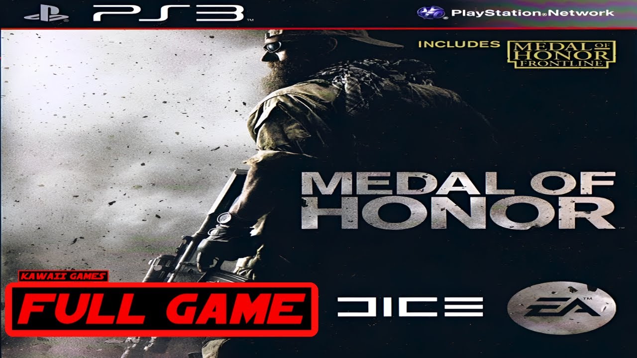 Medal of Honor [PS3] Gameplay Walkthrough FULL GAME [4K60ᶠᵖˢ🔴] - YouTube