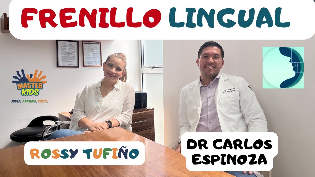 Frenillo lingual | Cirugía Maxilofacial - YouTube