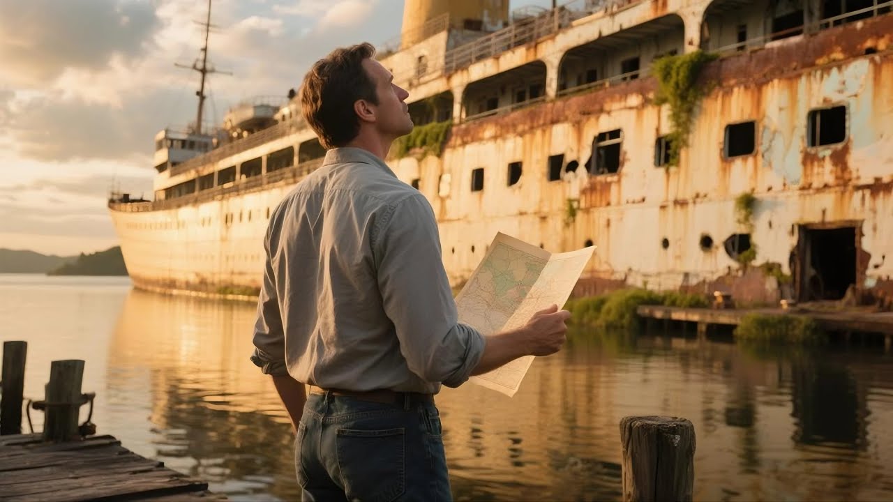 Nobody Wanted This Rusted Cargo Ship for FREE, Until Poor Dad Bought It ...