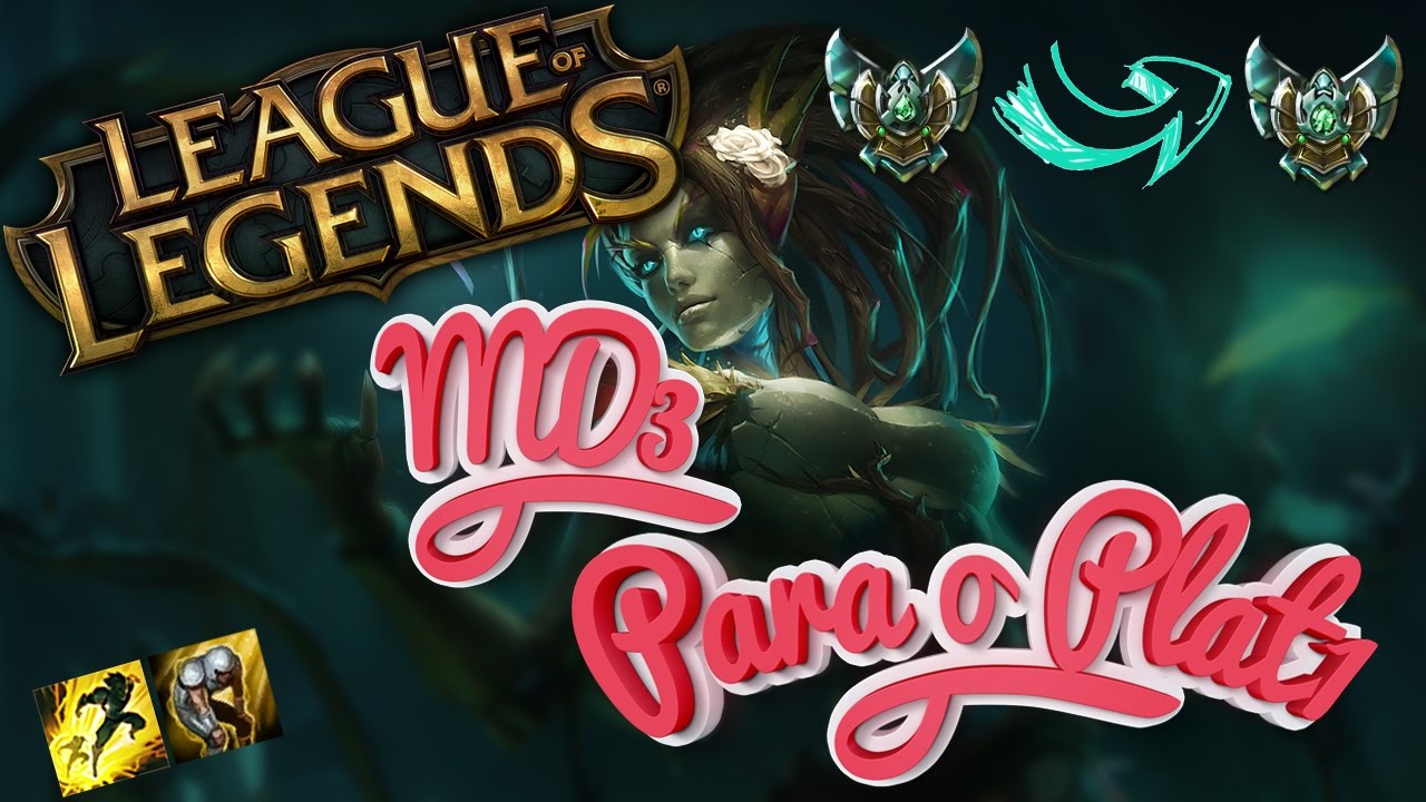 Md3 pro Plat 1 | League of Legends - YouTube