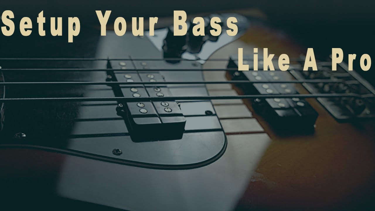 Setting Up Your Bass Like a Pro: Fender Jazz Bass Edition - YouTube