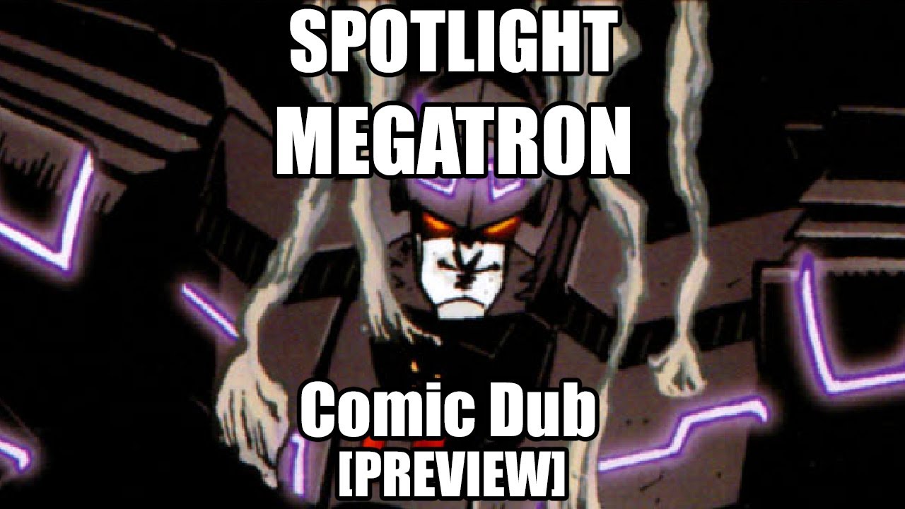 Transformers Spotlight Megatron [PREVIEW] - One Desire - YouTube