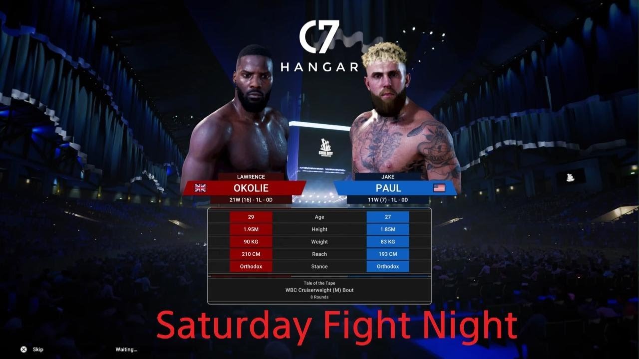 Saturday Fight Night - Boxing - Okolie vs Paul - YouTube