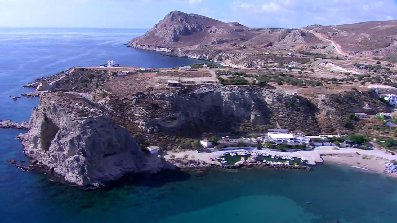 Rhodos Archangelos HD aerial view - YouTube