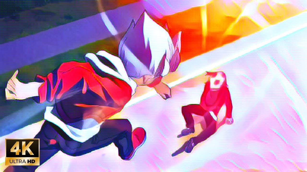 Axel Blaze Entry Scene | Inazuma Eleven ⚽ | Gouenji Shuuya Entry ...