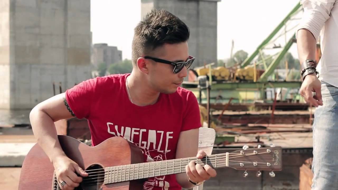 Impressive Funky Guitarist and Soul Singer - Dubai Entertainers - YouTube