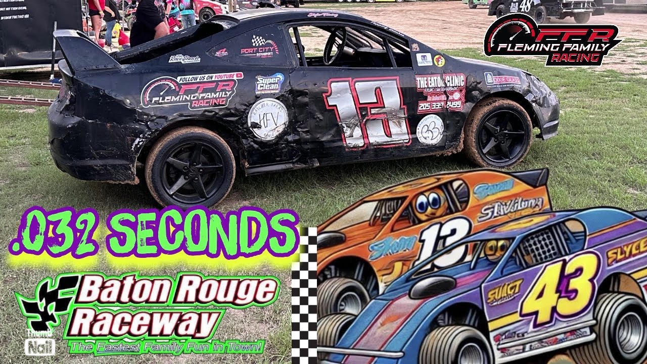 We Invaded the Cajuns and Got Beat by the GUMBO / Baton Rouge Raceway ...