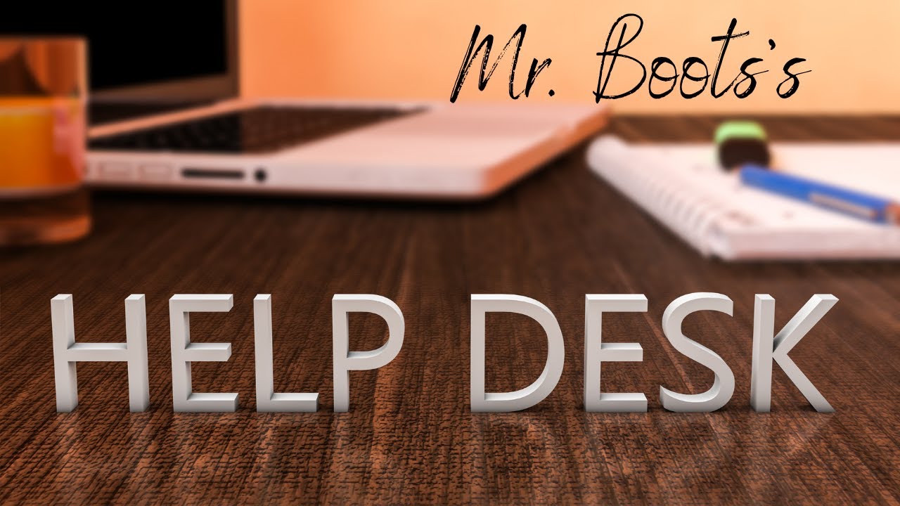 Help Desk 09-14-22 - YouTube