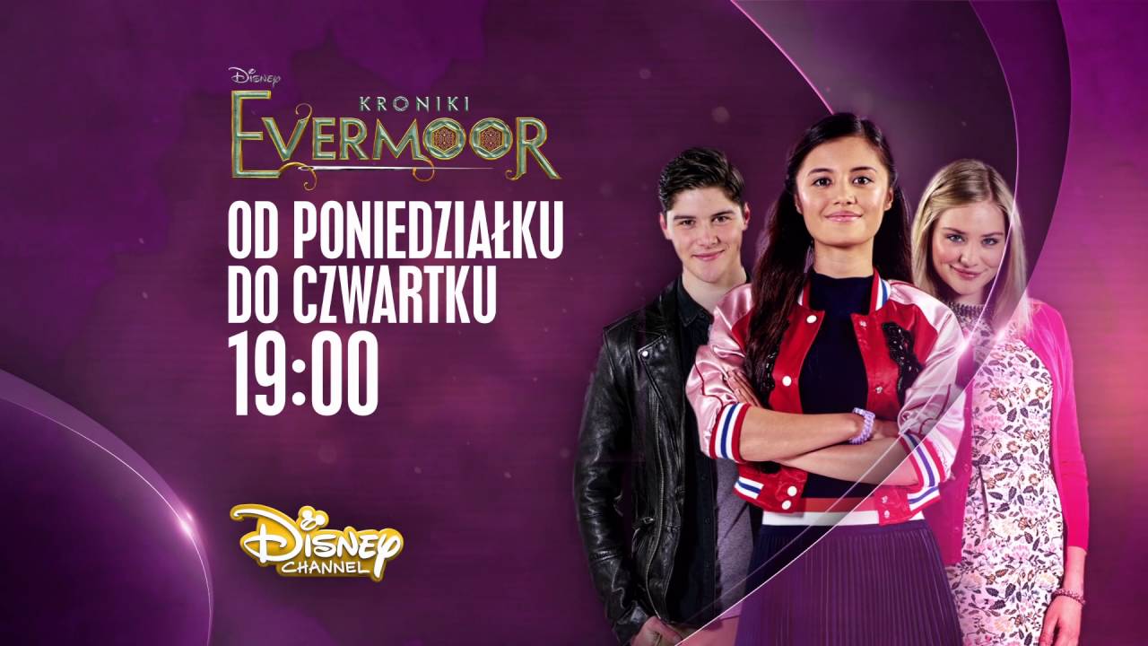 Evermoor: Kroniki od poniedziałku do czwartku o 19:00 w Disney Channel ...