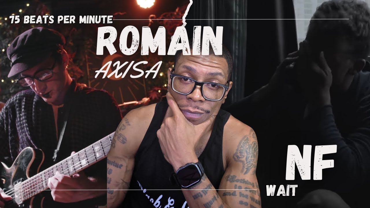 Viewer Recommended NF Songs & Romain Axisa Makes His Guitar Cry - YouTube