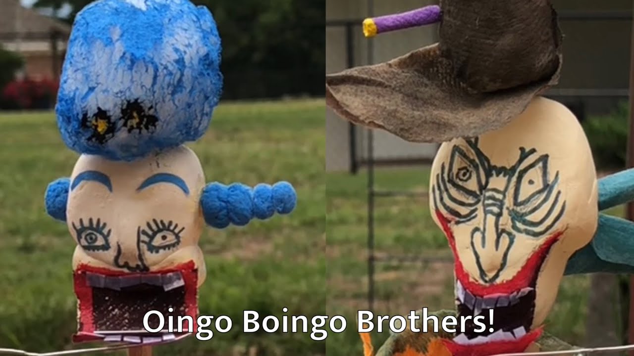 Oingo Boingo Brothers (puppet ver. on budget) - YouTube