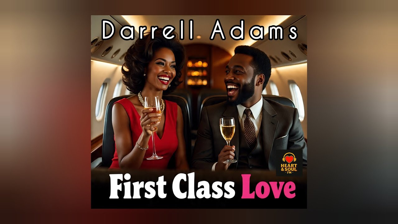 Darrell Adams - First Class Love | 1980s Funk R&B - YouTube