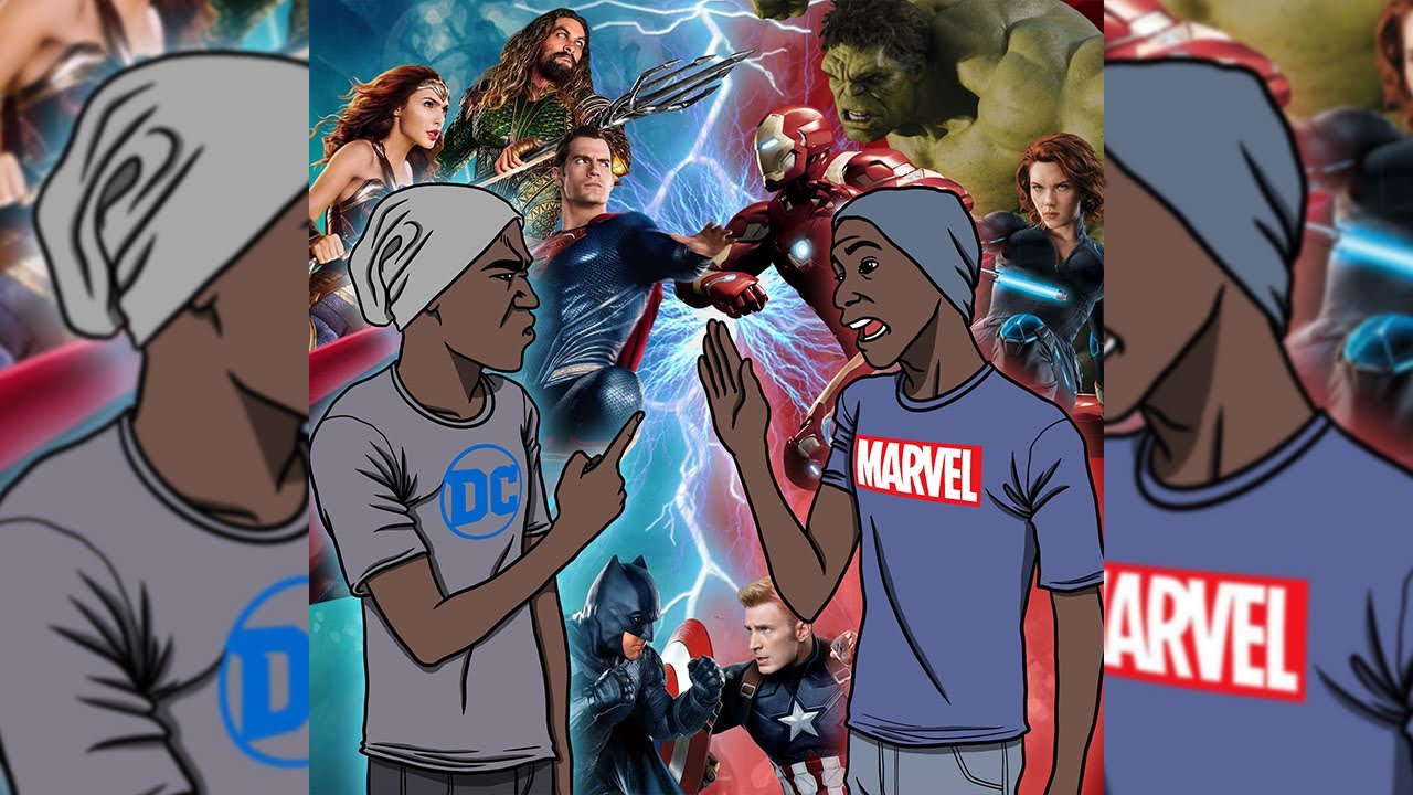 MUSIQUE DE GEEK 2- MARVEL vs DC - YouTube