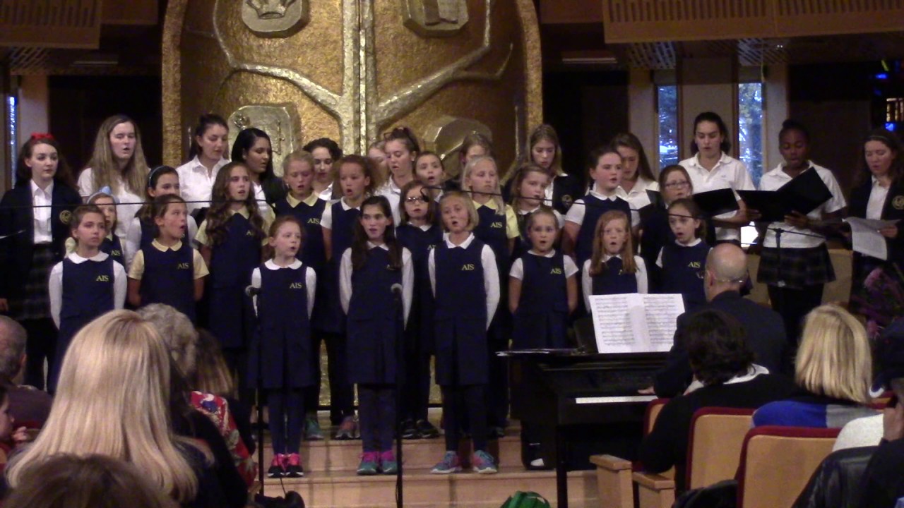 AIS Singers - Thankful - YouTube