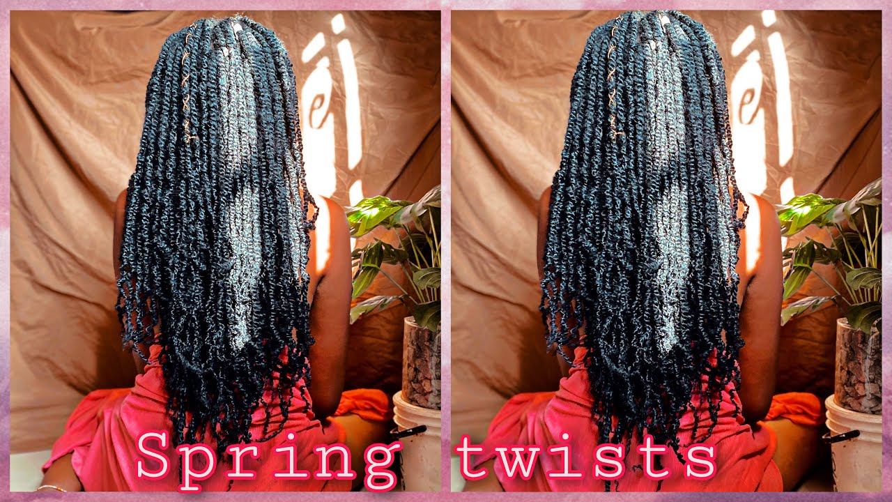 Simple Spring Twist Tutorial ft eXpression Bouncy kinky - YouTube