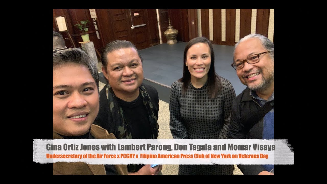 In NYC: Gina Ortiz Jones, Elmer Cato, Yannie Rumbaoa, Filipino Heritage ...