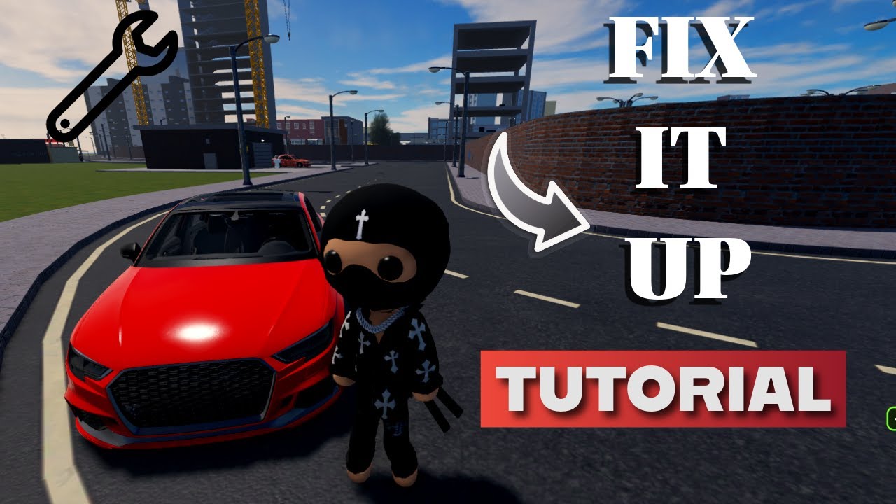 FIX IT UP! Repair Tutorial - YouTube