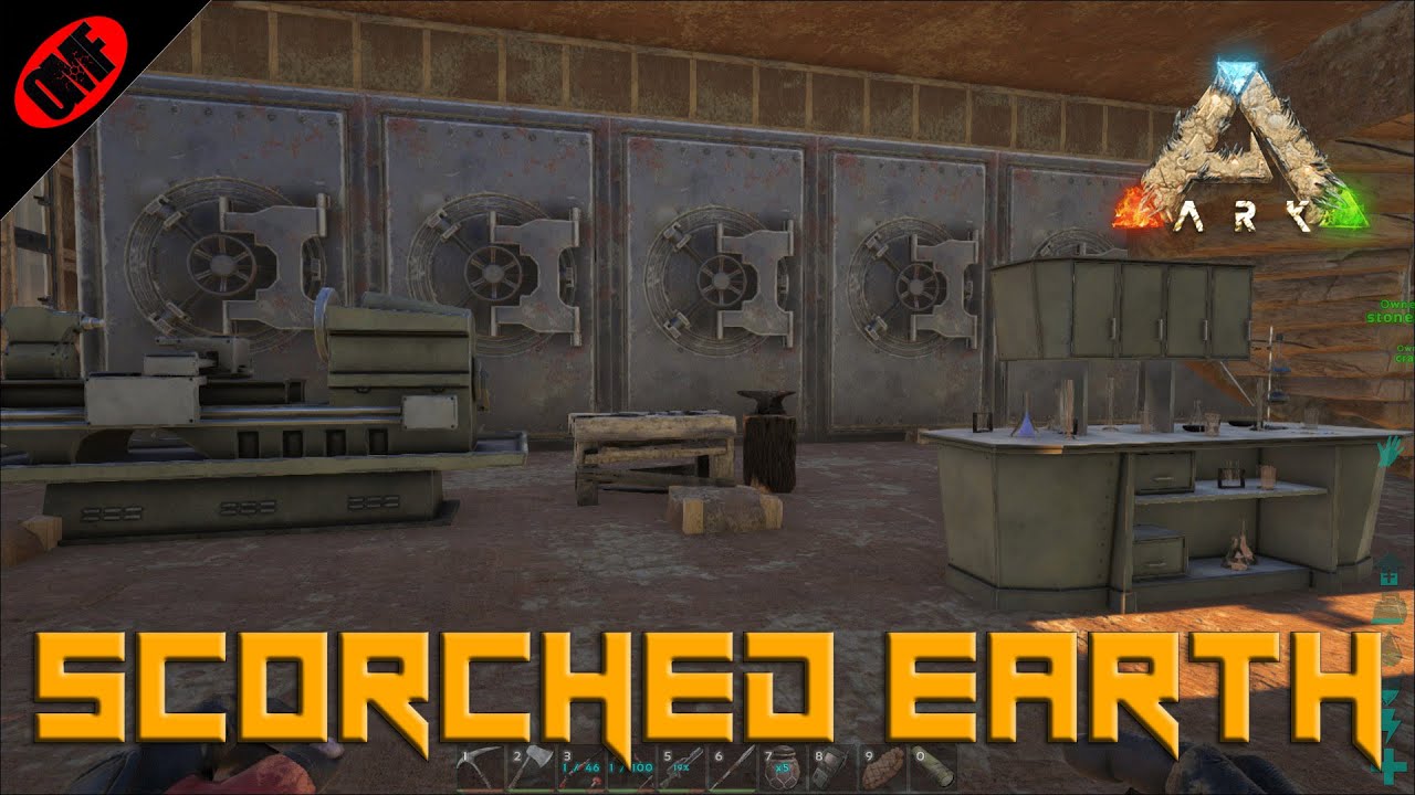 scorched earth: MASSIVE BASE UPGRADES!! - YouTube