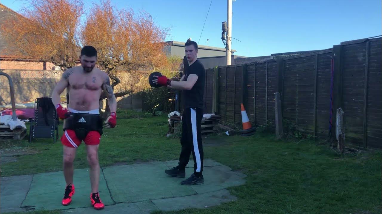 Old school boxing abdominal training method. How the old school pros ...