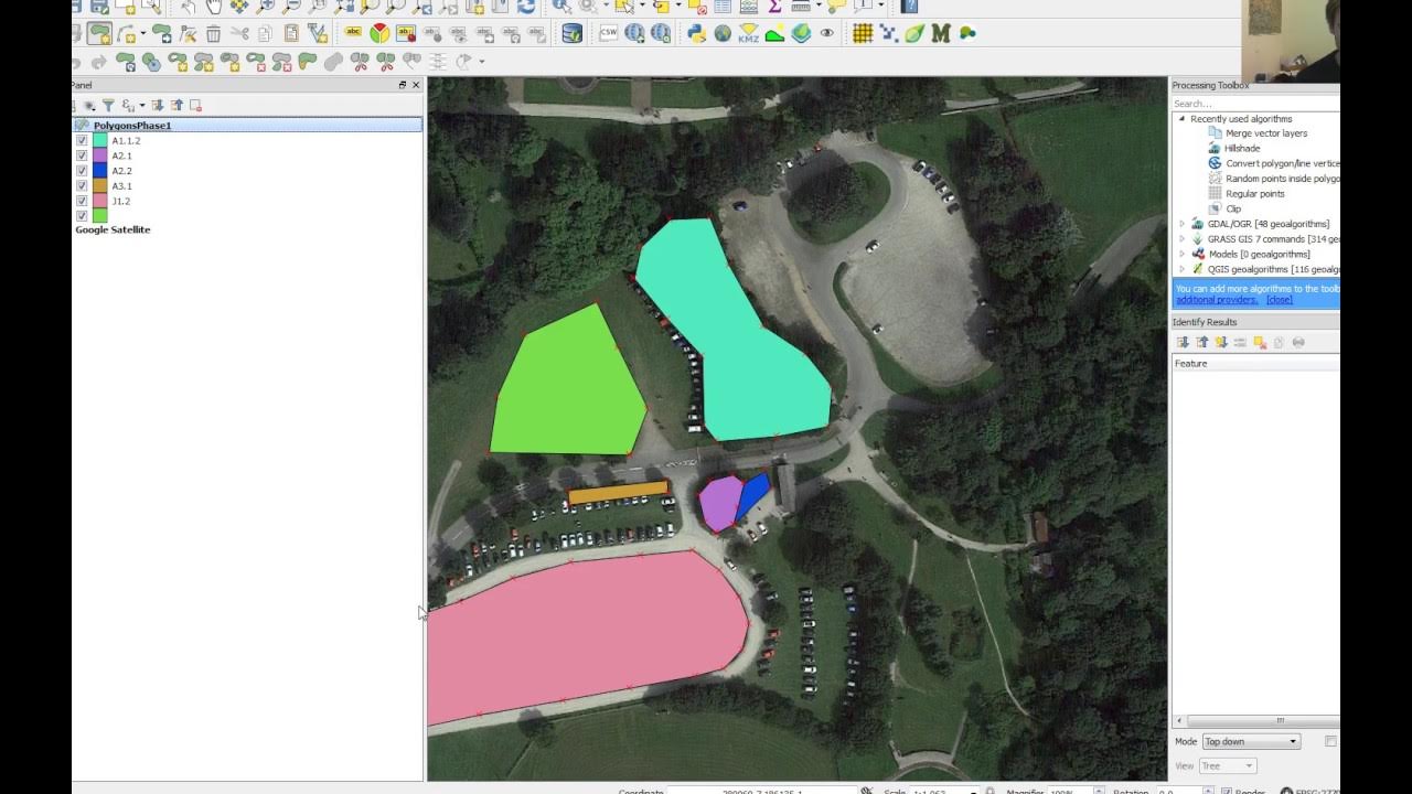 QGIS Tutorial 3 - Styling the Phase 1 Polygon Layer - YouTube