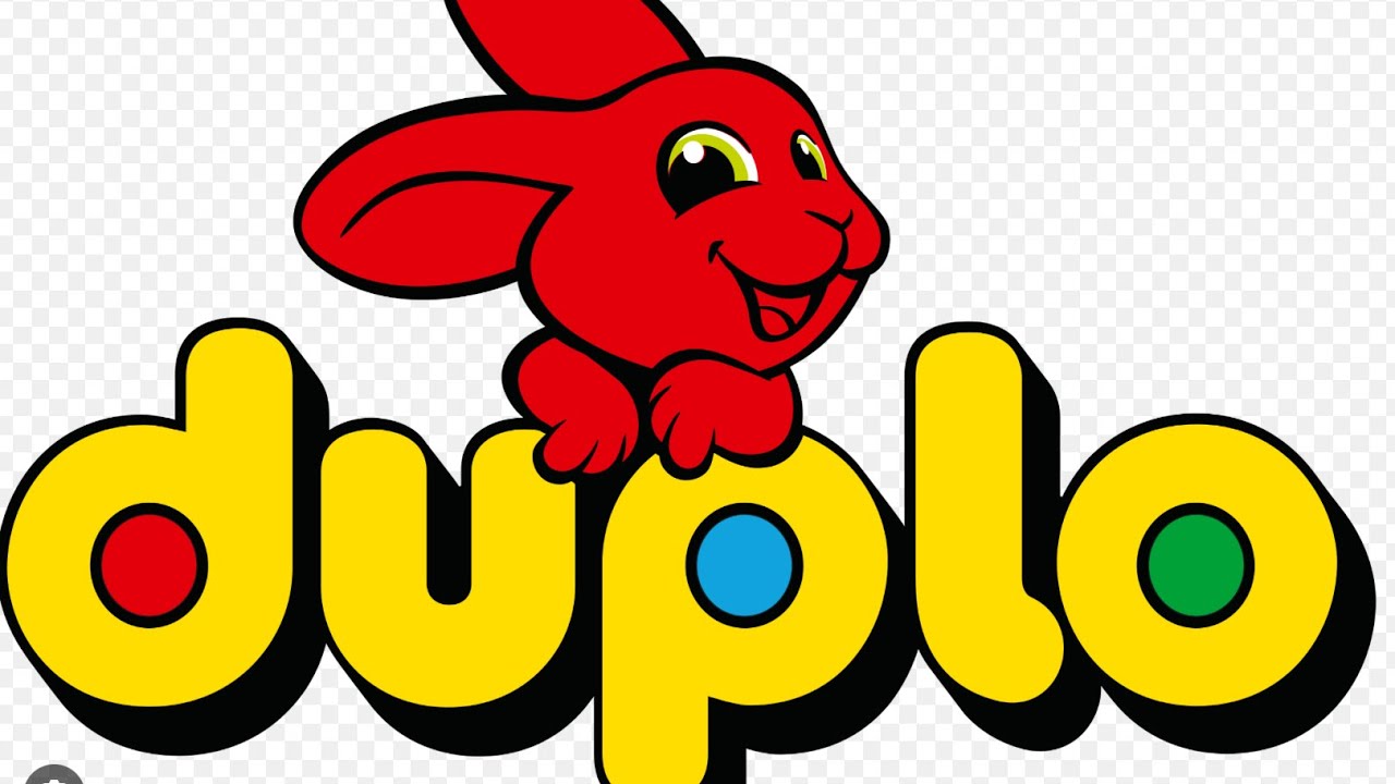 Lego duplo logo history - YouTube
