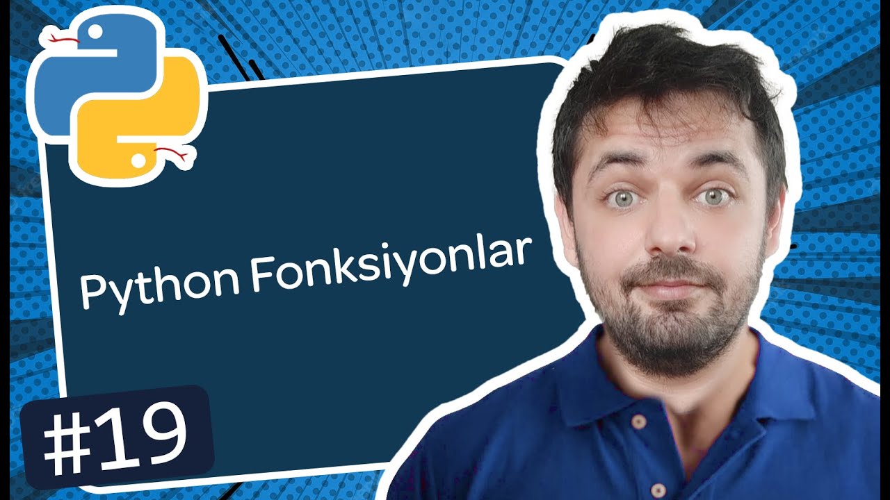 19 Python Fonksiyonlar Youtube