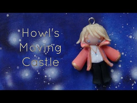 Howl's Moving Castle Chibi   Polymer Clay Tutorial
