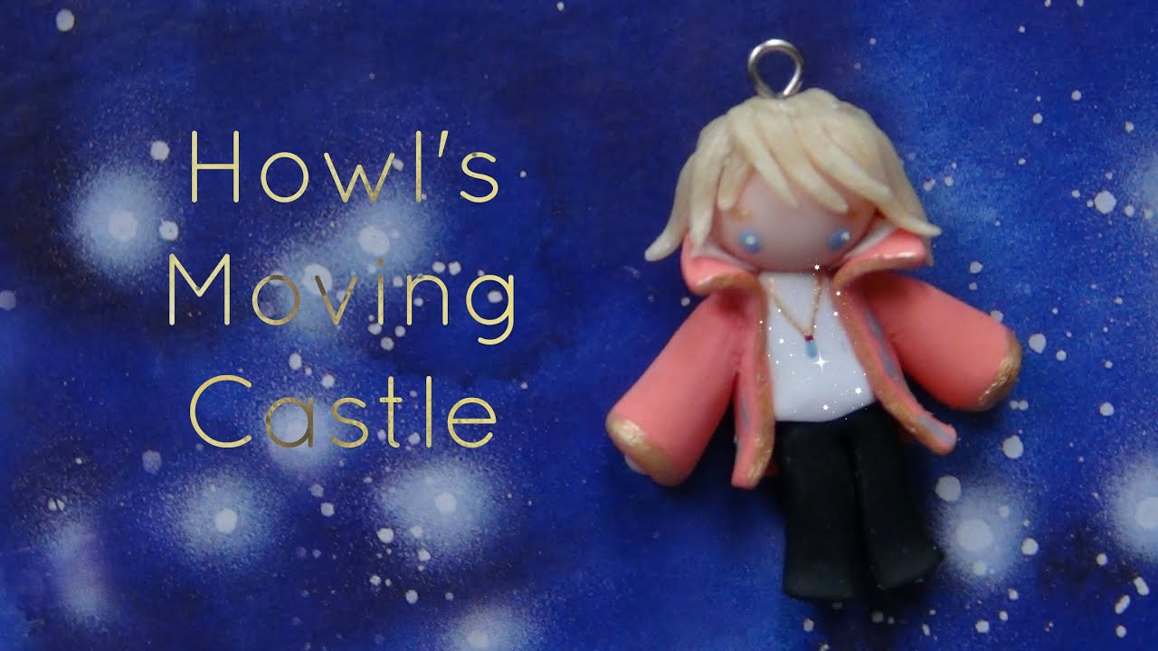 Howl's Moving Castle Chibi Polymer Clay Tutorial - YouTube