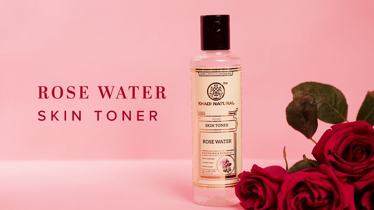 Ayurvedic Rose water Skin Toner | Natural Rose Water Herbal Skin Toner ...