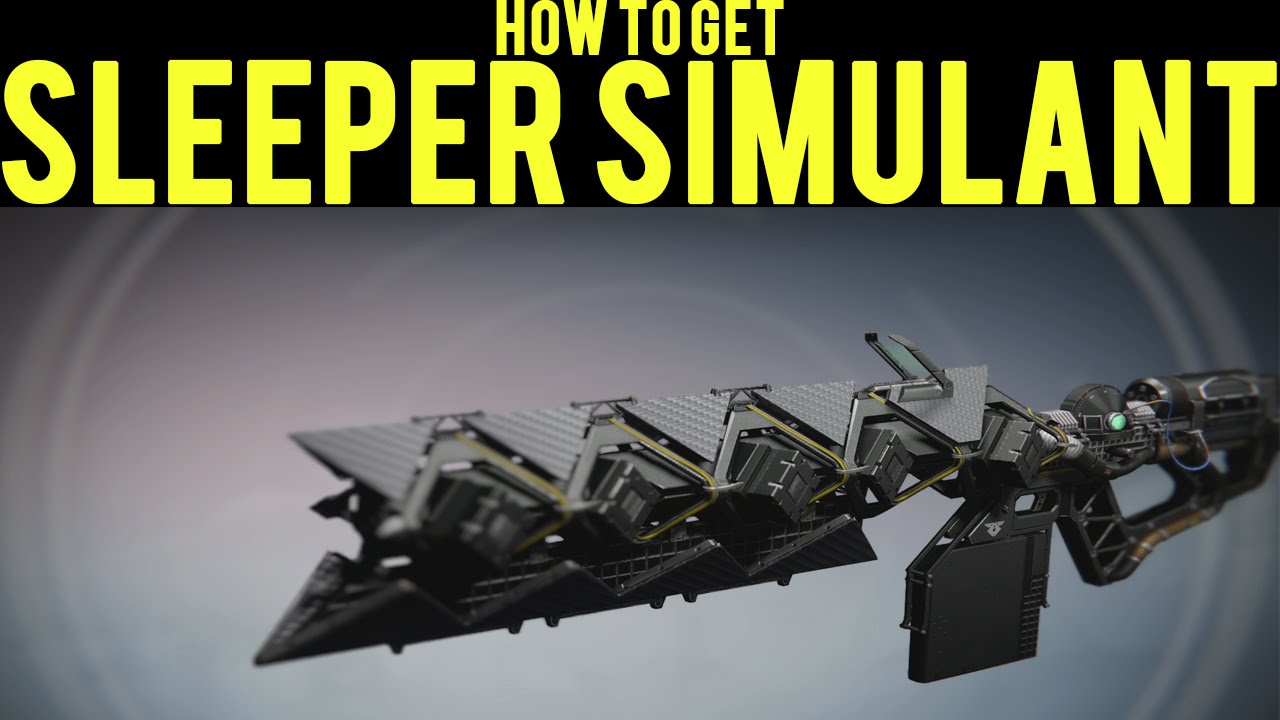 How to Get Sleeper Simulant [FINAL]! - YouTube