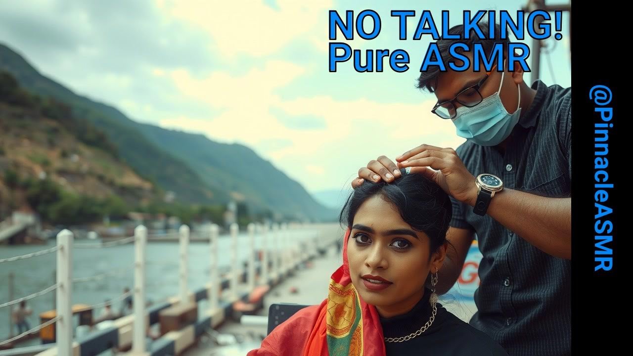 Life-Changing ASMR Indian Head Massage! 🔥 Feel the Bliss Now! - YouTube