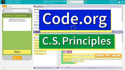 Code.org Lesson 6 Conditionals Investigate | Tutorials with Answers ...