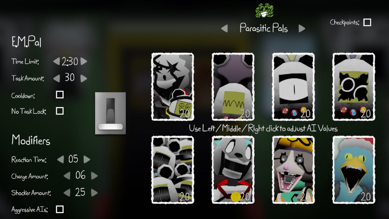 Playtime with Percy: Parasitic Pals (E.M.Pal 10/20 Max Mode) - YouTube