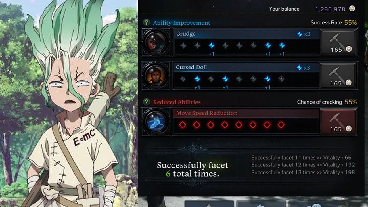 Going For 9/7 Stone Till i Get it, Dr Ability Stone Episode 1, Lost Ark ...