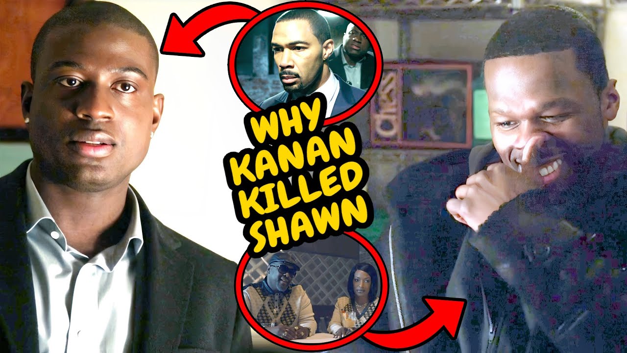 The REAL Reason Why Kanan Killed Shawn | Power Book III: Raising Kanan ...