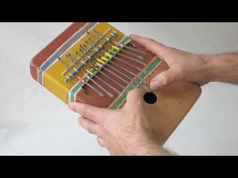 Bass kalimba in a Big cigar box. - YouTube