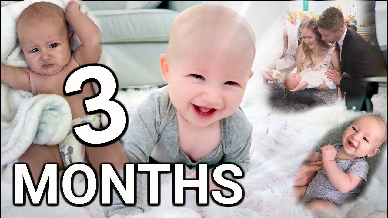 BABY'S THIRD MONTH! - YouTube