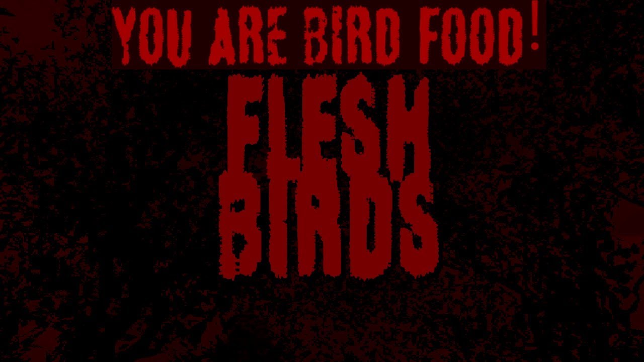 FLESHBIRDS - PS1 Retro style FPS horror fight off deadly swarm of birds ...