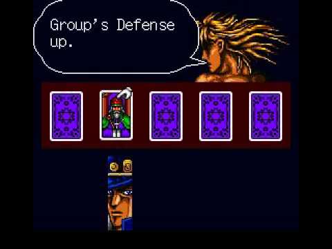 jojo's bizarre adventure SNES - YouTube