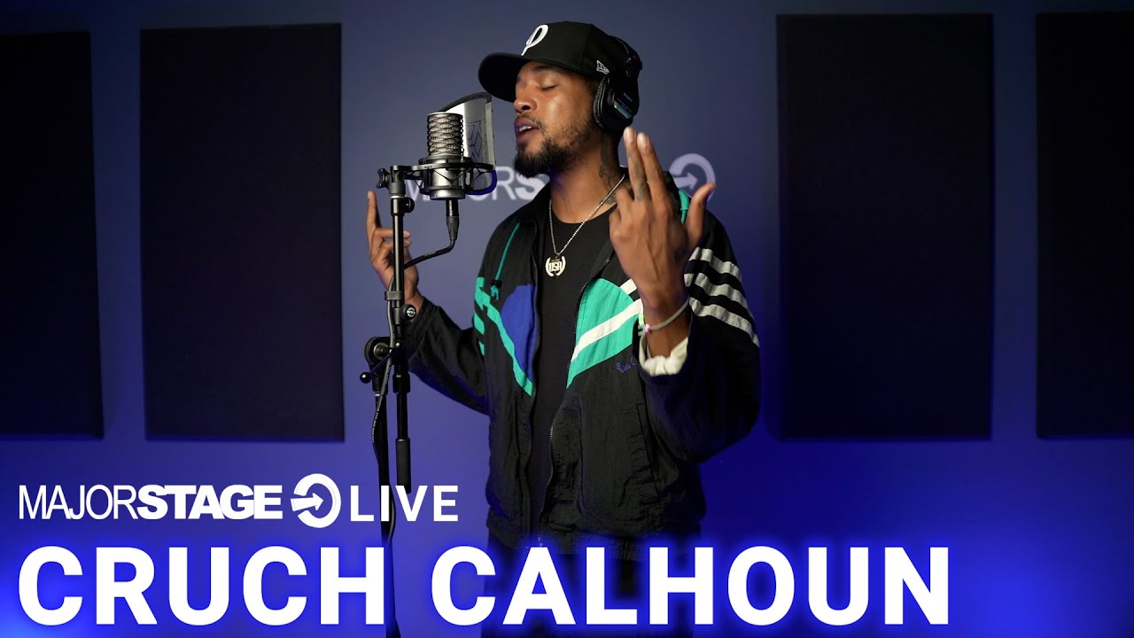 CRUCH CALHOUN - MONARCH | MAJORSTAGE STUDIO PERFORMANCE - YouTube