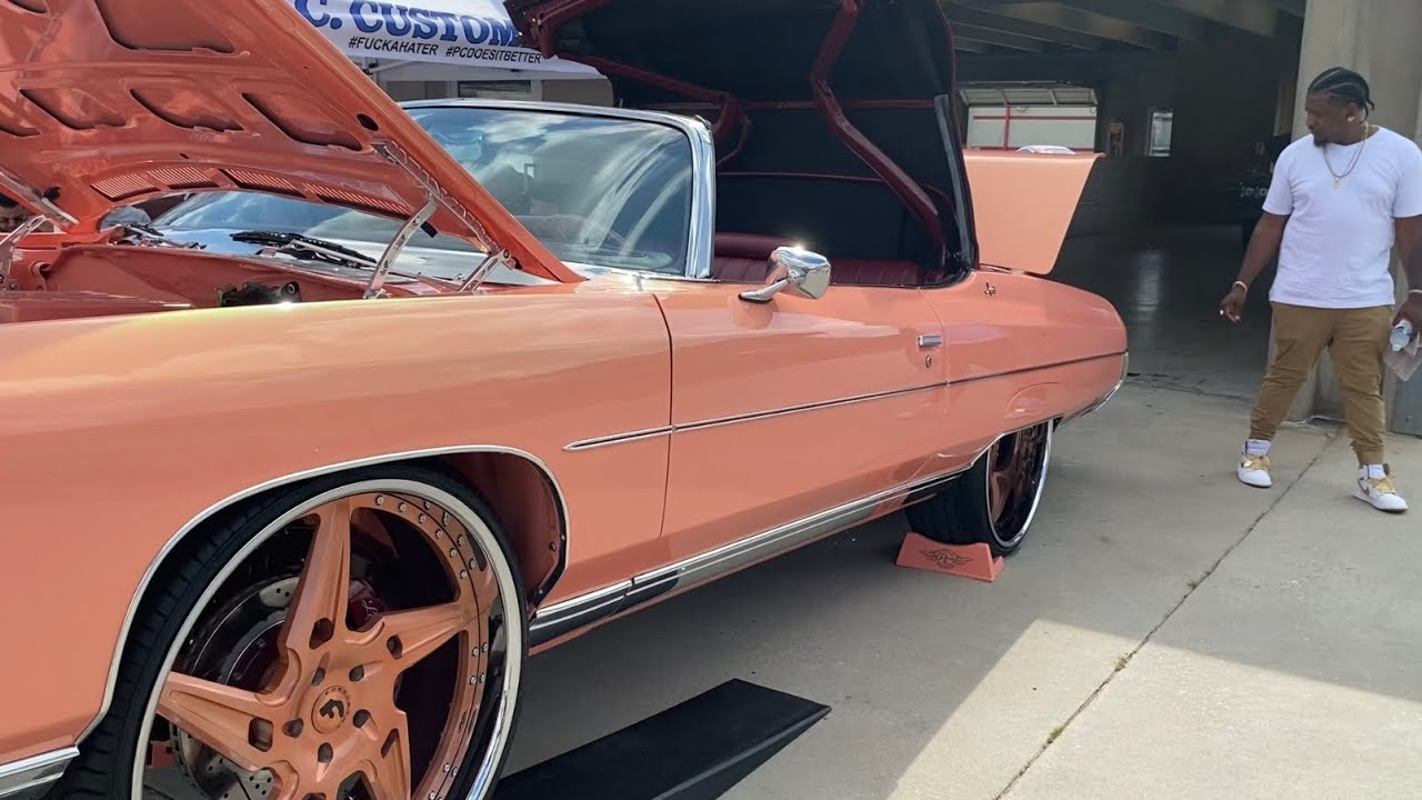 Donks took over Atlanta for Street whipz 2024 car show for Rick Ross ...