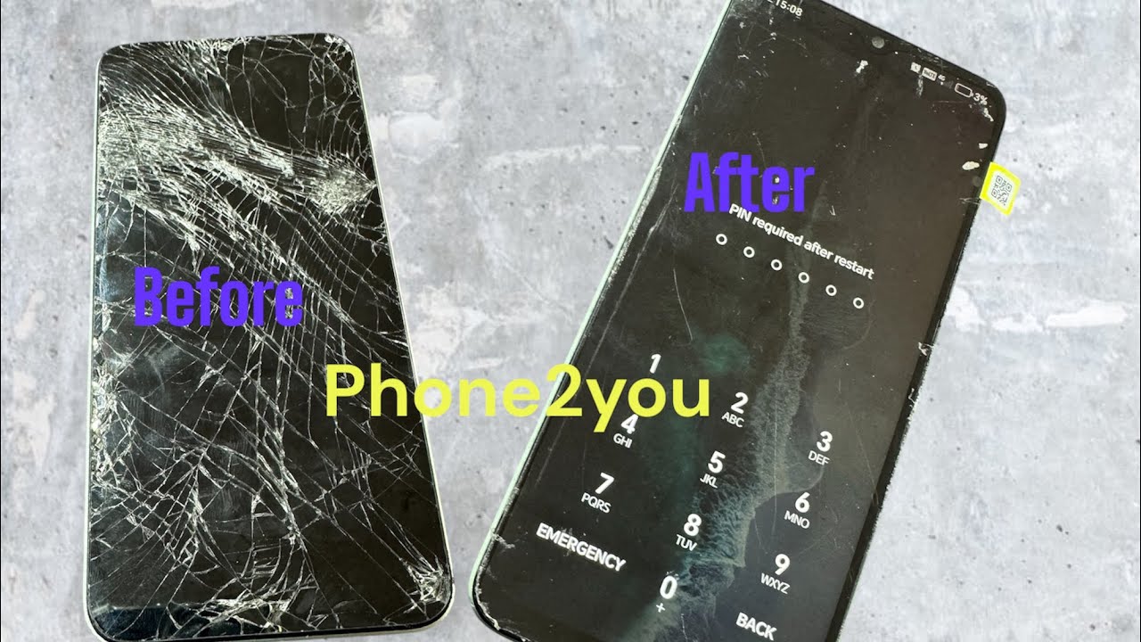 Honor x6b lcd screen replacement - YouTube