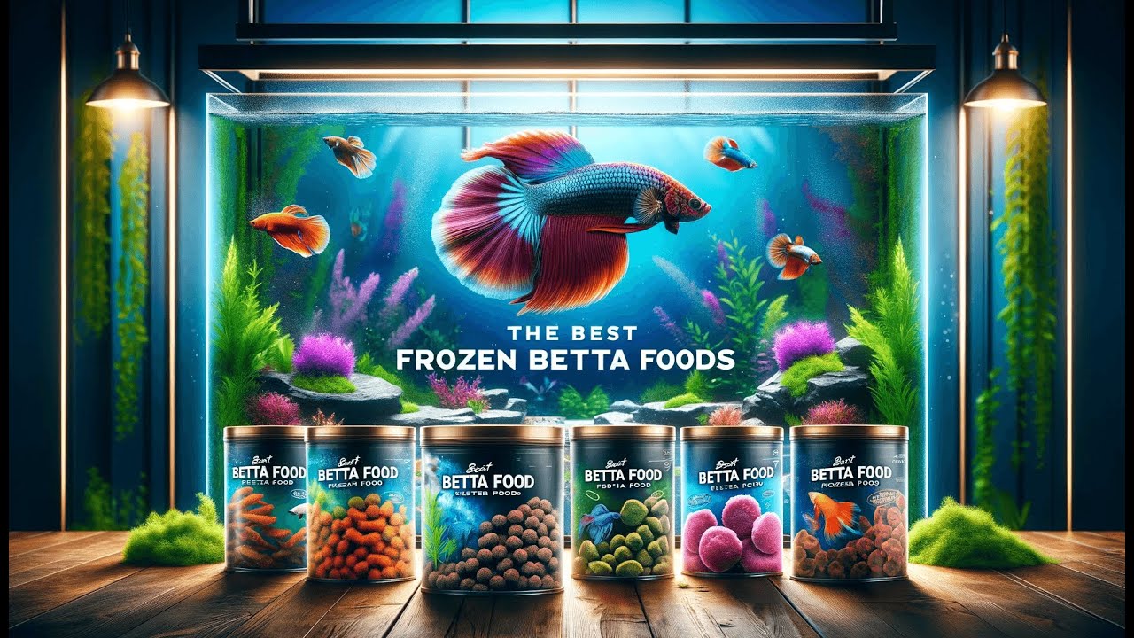 🐟 Best Frozen Betta Food | Ultra Fresh Betta Fish Food Review 🐟 - YouTube