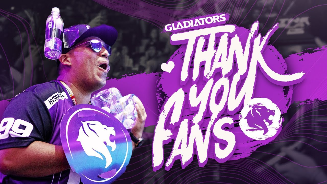 Thank You to our Gladiator Fans - Season Recap - YouTube